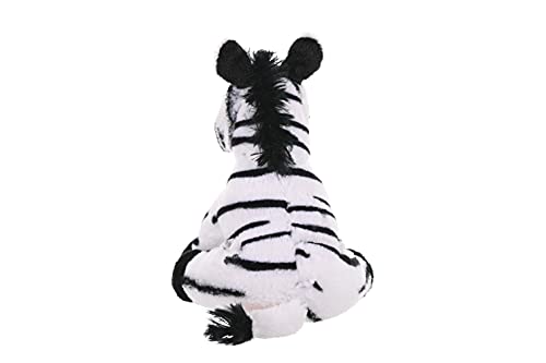 Wild Republic Zebra Baby Plush, Stuffed Animal, Plush Toy, Gifts for Kids, Cuddlekins 8 Inches