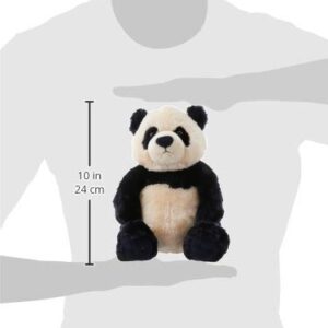 GUND Zi-Bo Panda Teddy Bear, Panda Bear Stuffed Animal for Ages 1 and Up, Navy/Cream, 17”