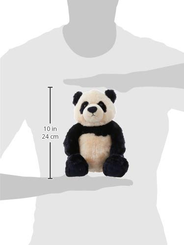 GUND Zi-Bo Panda Teddy Bear, Panda Bear Stuffed Animal for Ages 1 and Up, Navy/Cream, 17”