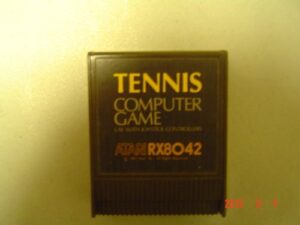 atari 400 / 800 tennis