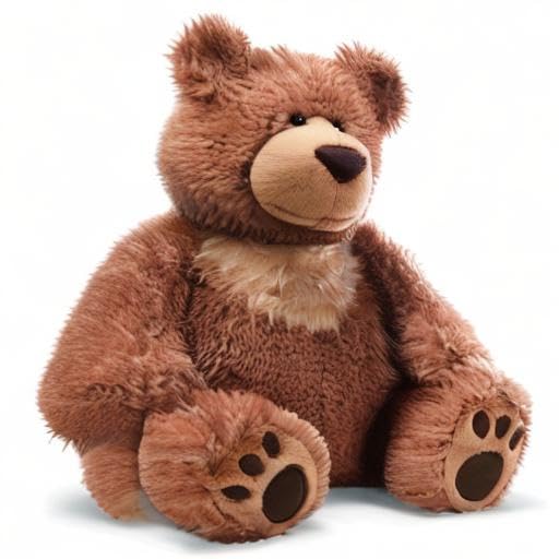 GUND Slumbers Teddy Bear, Premium Stuffed Animal for Ages 1 & Up, Brown, 17”