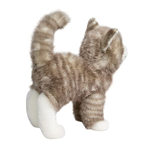 Douglas Zipper Gray Tabby Cat Plush Stuffed Animal