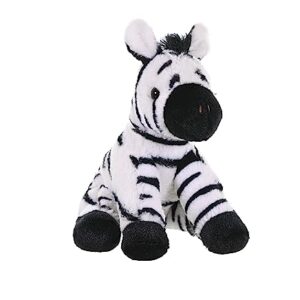 Wild Republic Zebra Baby Plush, Stuffed Animal, Plush Toy, Gifts for Kids, Cuddlekins 8 Inches