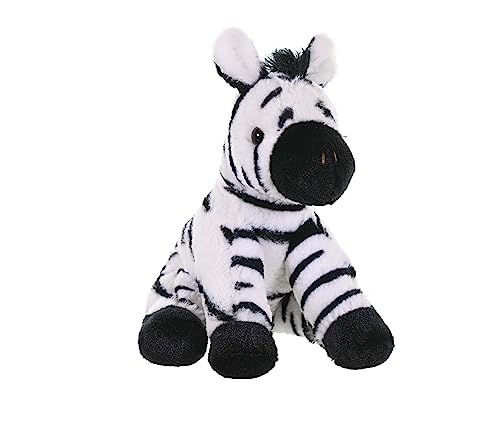 Wild Republic Zebra Baby Plush, Stuffed Animal, Plush Toy, Gifts for Kids, Cuddlekins 8 Inches