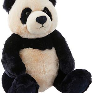 GUND Zi-Bo Panda Teddy Bear, Panda Bear Stuffed Animal for Ages 1 and Up, Navy/Cream, 17”