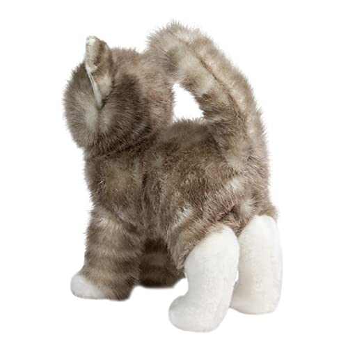 Douglas Zipper Gray Tabby Cat Plush Stuffed Animal