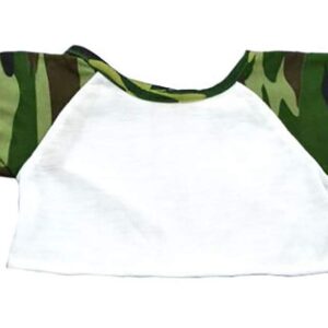 Adorable Camo Specialtee Fits Most 8 to 10 inch Stuffed Animals