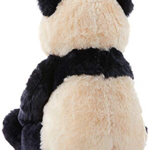 GUND Zi-Bo Panda Teddy Bear, Panda Bear Stuffed Animal for Ages 1 and Up, Navy/Cream, 17”