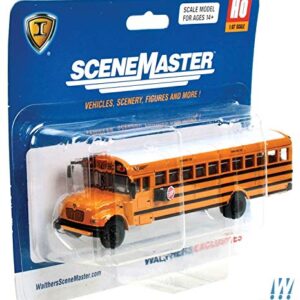 Walthers SceneMaster International, Yellow International CE School Bus, unisex-children