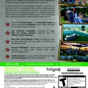 Tropico 4 Gold Edition - Xbox 360