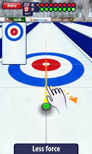 Curling3D