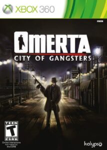 omerta: city of gangsters - xbox 360