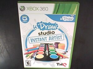 udraw studio instant artist - stand alone (game only)