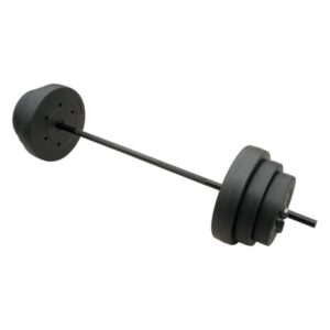 cap barbell 100 lb vinyl weight set