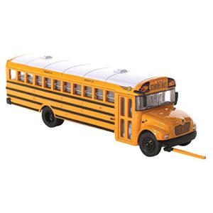 Walthers SceneMaster International, Yellow International CE School Bus, unisex-children