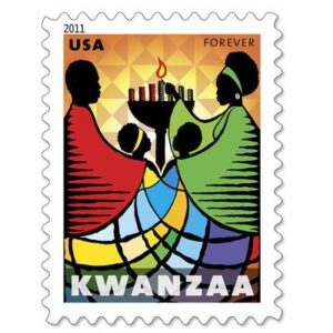 usps kwanzaa forever stamps - sheet of 20 - 2011 issue