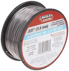 lincoln electric co ed030584 .035"nr-211 fluxco wire,black