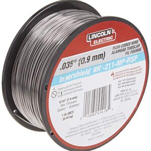 LINCOLN ELECTRIC CO ED030584 .035"NR-211 Fluxco Wire,Black