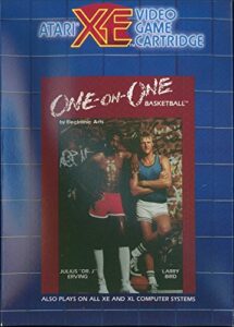 one on one basketball atari xe