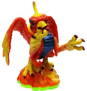 skylanders loose figure sunburn