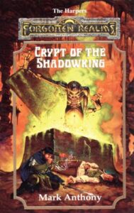 crypt of the shadowking: a harpers novel (the harpers book 6)