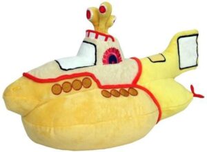 factory entertainment the beatles yellow submarine collectible plush, multi-colored, 14 inches