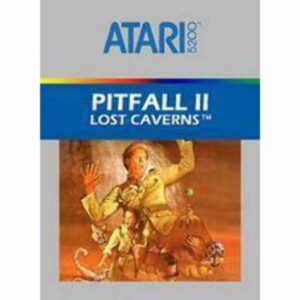 pitfall ii: the lost caverns - atari 5200