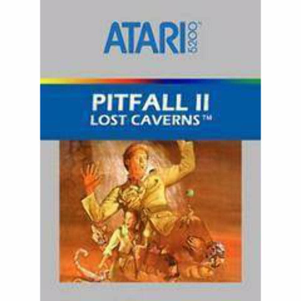 Pitfall II: The LOst Caverns - Atari 5200