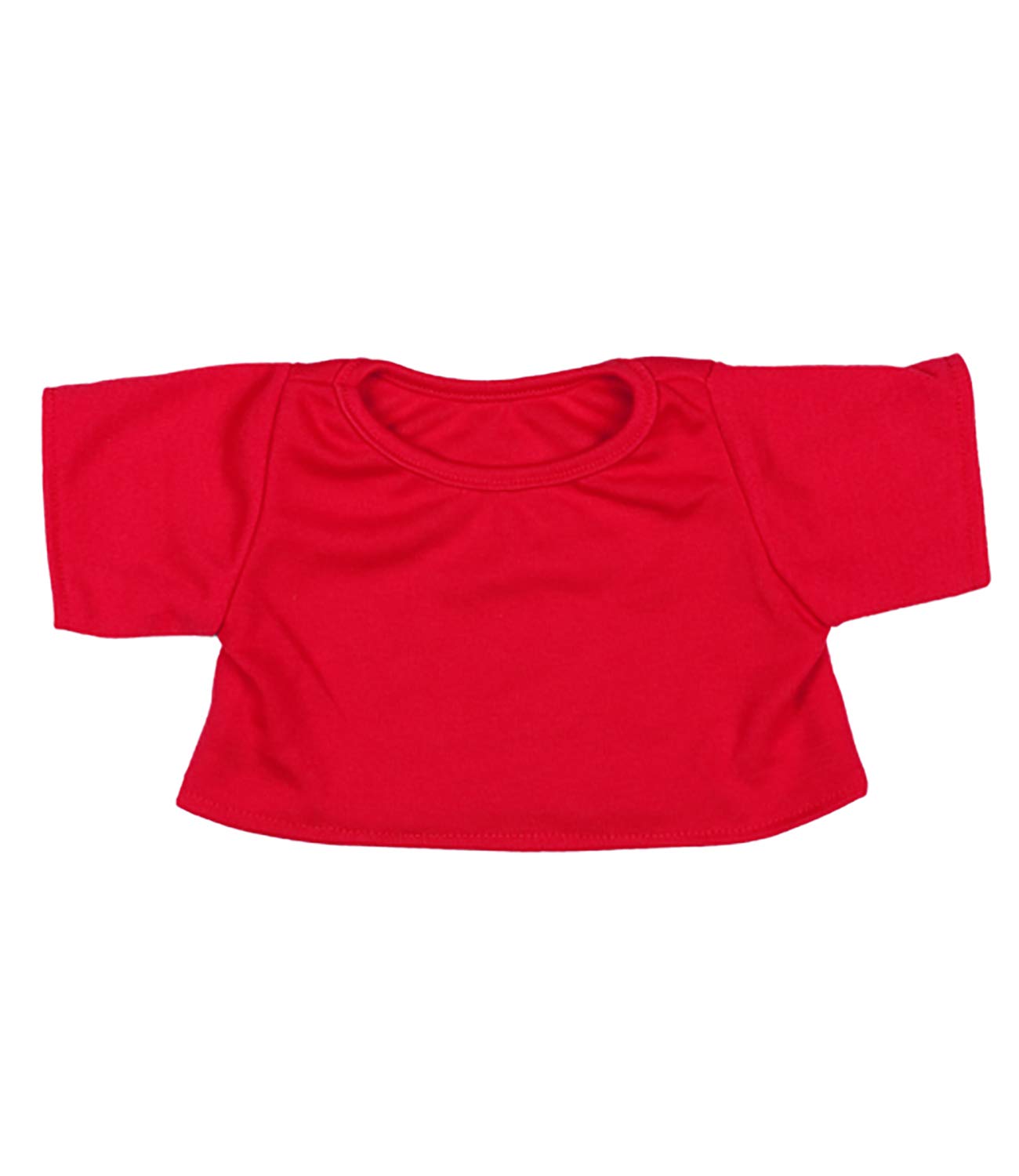 Red T-Shirt Outfit Teddy Bear Clothes Fits Most 14"-18" Build-a-Bear and Make Your Own Stuffed Animals