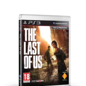 SONY THE LAST OF US PS3