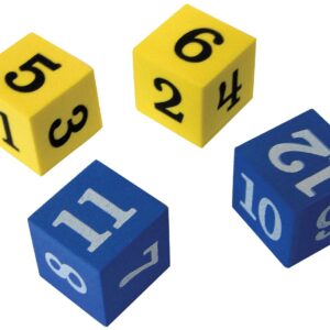 Teacher Created Resources Foam Numbered Dice (20609)