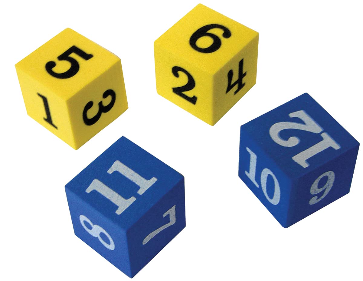 Teacher Created Resources Foam Numbered Dice (20609)