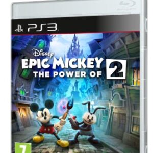 Disney Epic Mickey 2 - The Power of Two (PS3)