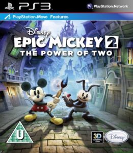 disney epic mickey 2 - the power of two (ps3)