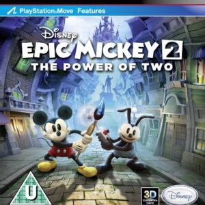 Disney Epic Mickey 2 - The Power of Two (PS3)