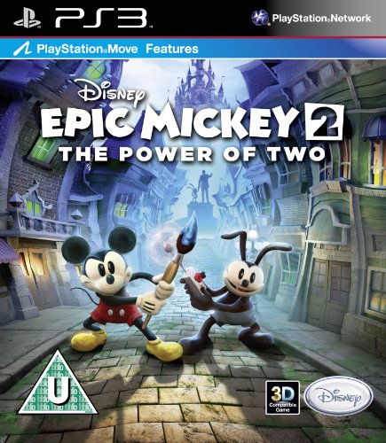 Disney Epic Mickey 2 - The Power of Two (PS3)