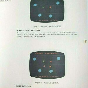 Atari 400 / 800 ASTEROIDS