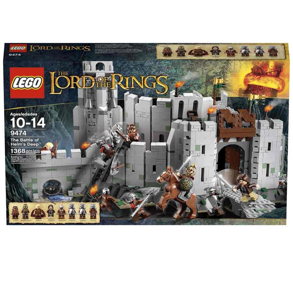 LEGO LOTR 9474 The Battle of Helm's Deep