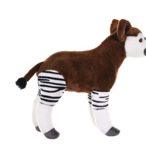 Wild Republic Okapi Plush, Stuffed Animal, Plush Toy, Gifts for Kids, Cuddlekins 12 Inches