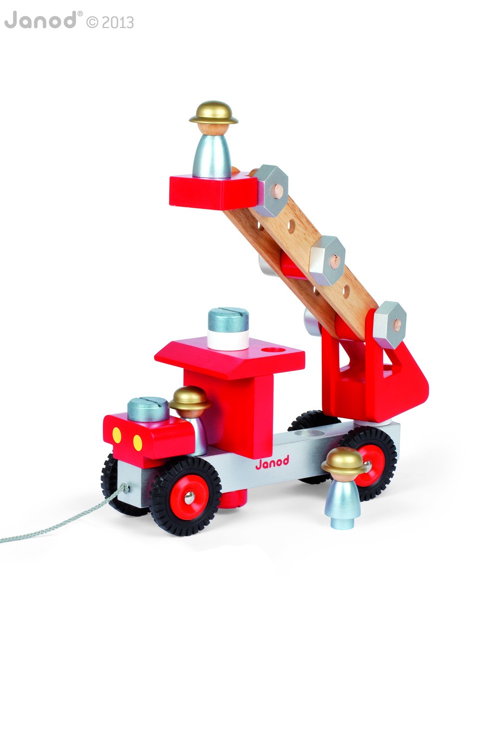 Janod DIY Fire Truck