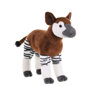 Wild Republic Okapi Plush, Stuffed Animal, Plush Toy, Gifts for Kids, Cuddlekins 12 Inches