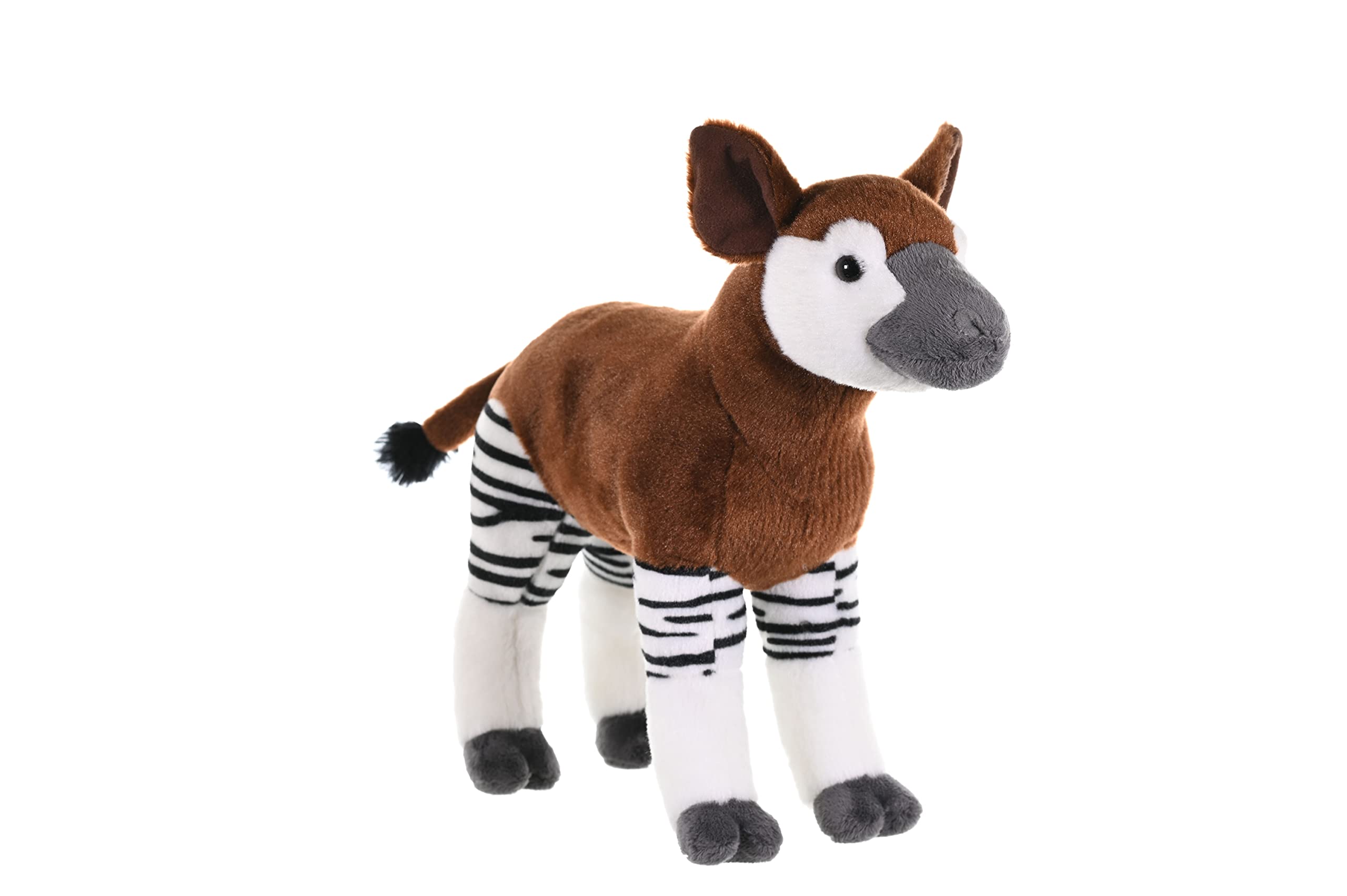 Wild Republic Okapi Plush, Stuffed Animal, Plush Toy, Gifts for Kids, Cuddlekins 12 Inches