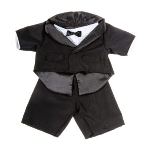 tuxedo outfit teddy bear clothes fits most 14" - 18" build-a-bear and make your own stuffed animals