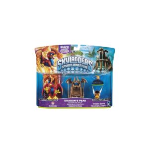 skylanders spyro's adventure pack: dragon's peak