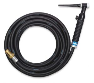 tig torch kit, a-200v, 25 ft, rubber