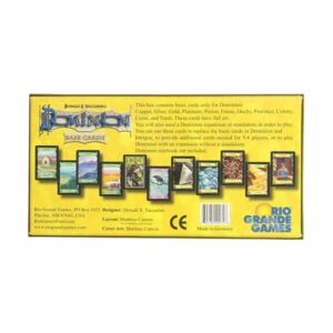 Rio Grande Games Dominion Base Cards