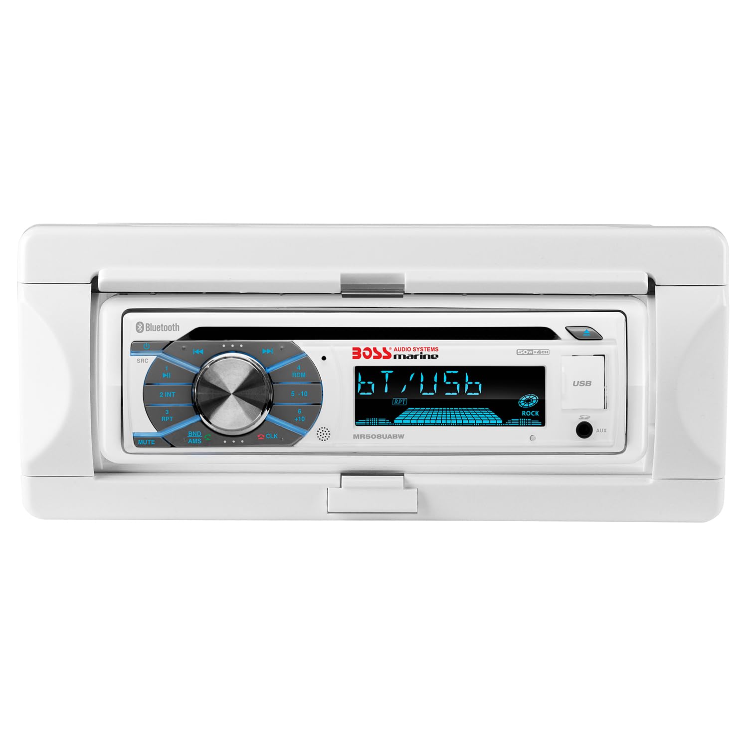 BOSS Audio Systems MRC10 Marine Waterproof Radio Cover, White