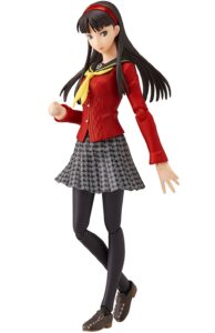 max factory persona 4: yukiko amagi figma action figure