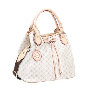 drawstring handbag s709 (off-white)