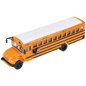 walthers scenemaster international, yellow international ce school bus, unisex-children